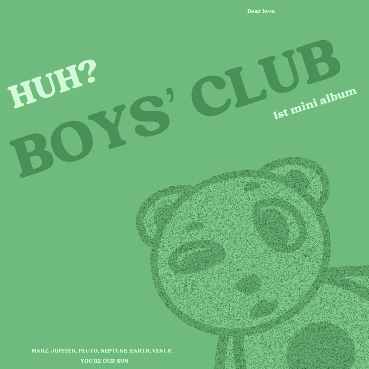 HUH? (Album) | K-Pop Fanon Fandom Wiki | Fandom