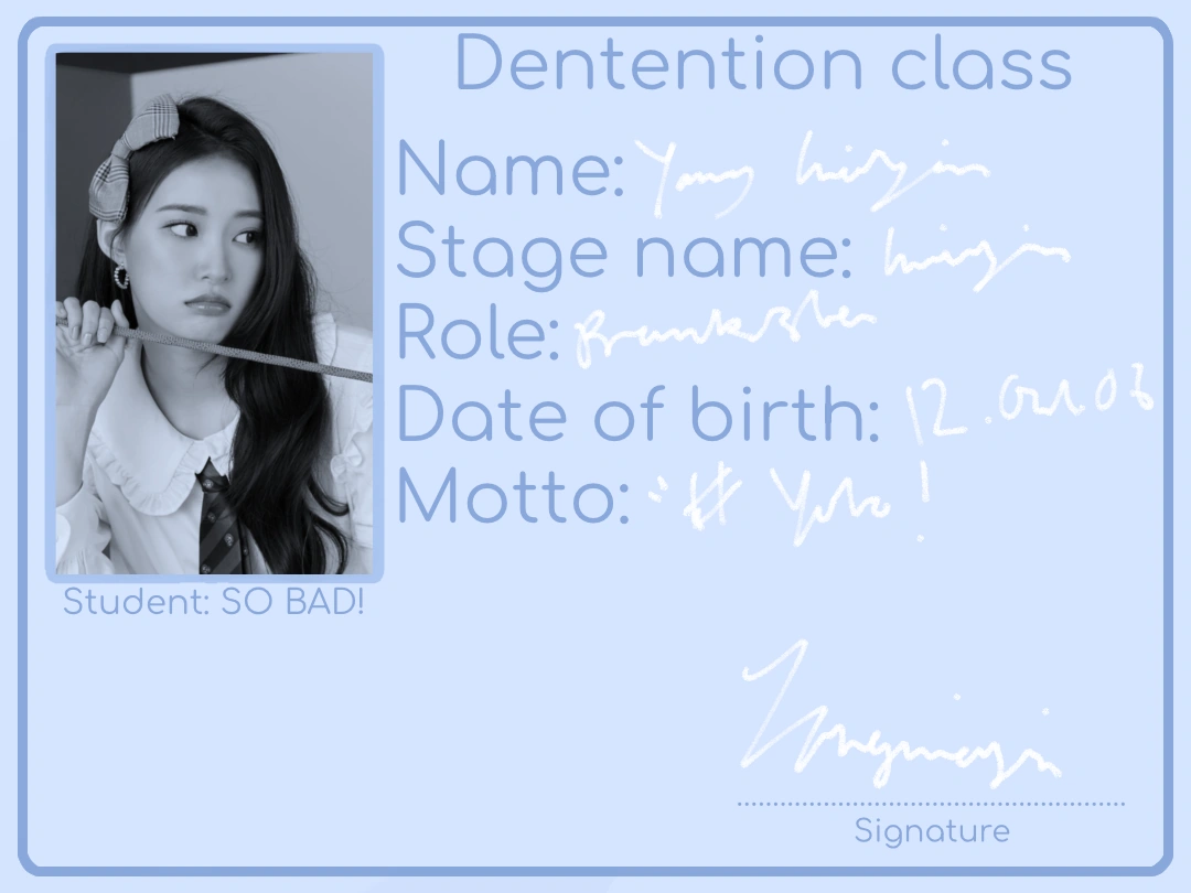 Weiyin/Weiyin’s ID | K-Pop Fanon Fandom Wiki | Fandom