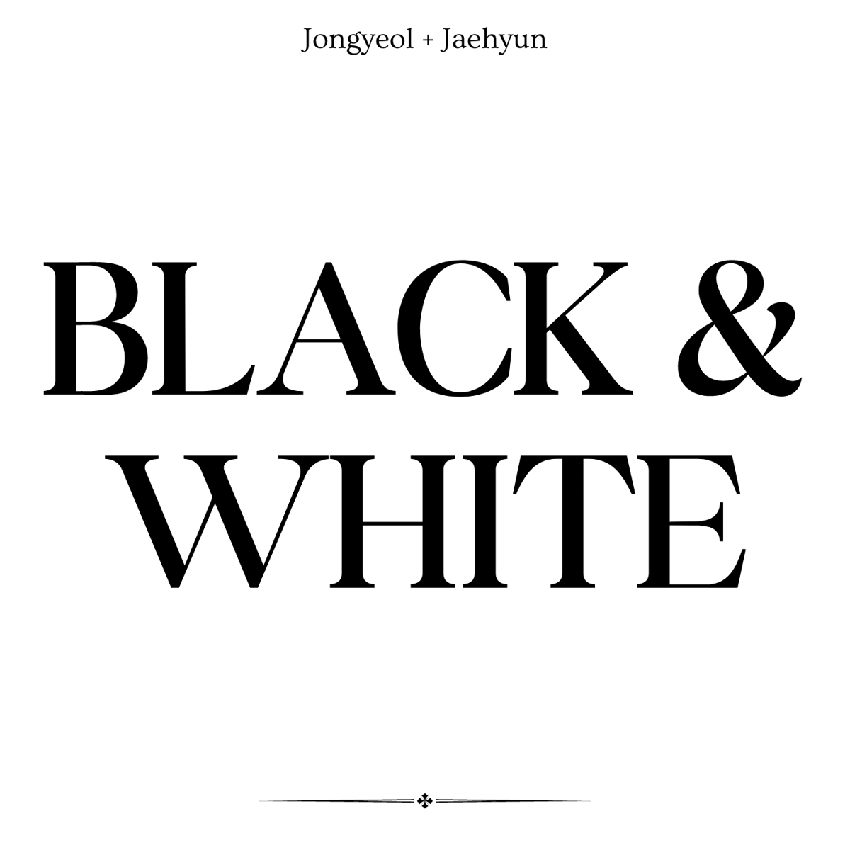 BLACK & WHITE (Jongyeol+Jaehyun) | K-Pop Fanon Fandom Wiki | Fandom