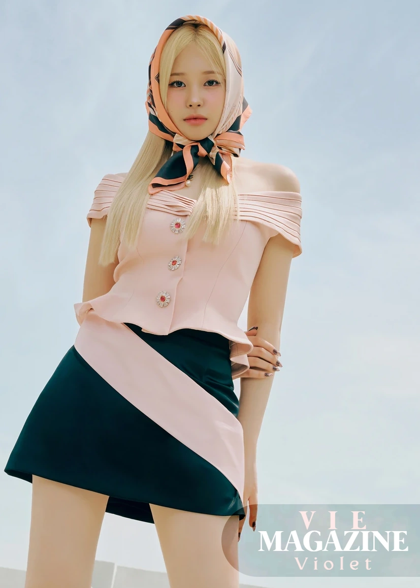 Violet (VIE) | K-Pop Fanon Fandom Wiki | Fandom