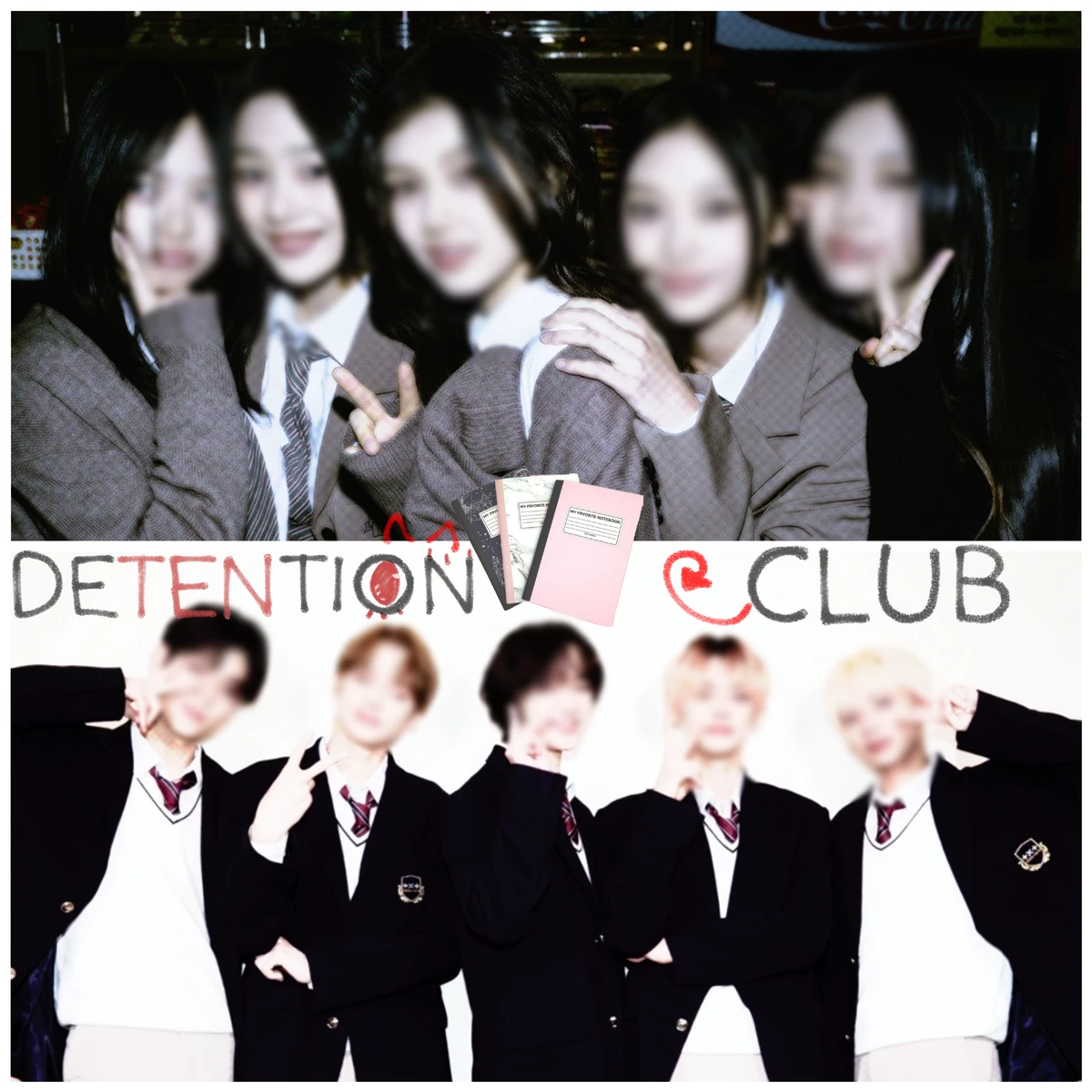 DETENTION CLUB!/Discography | K-Pop Fanon Fandom Wiki | Fandom