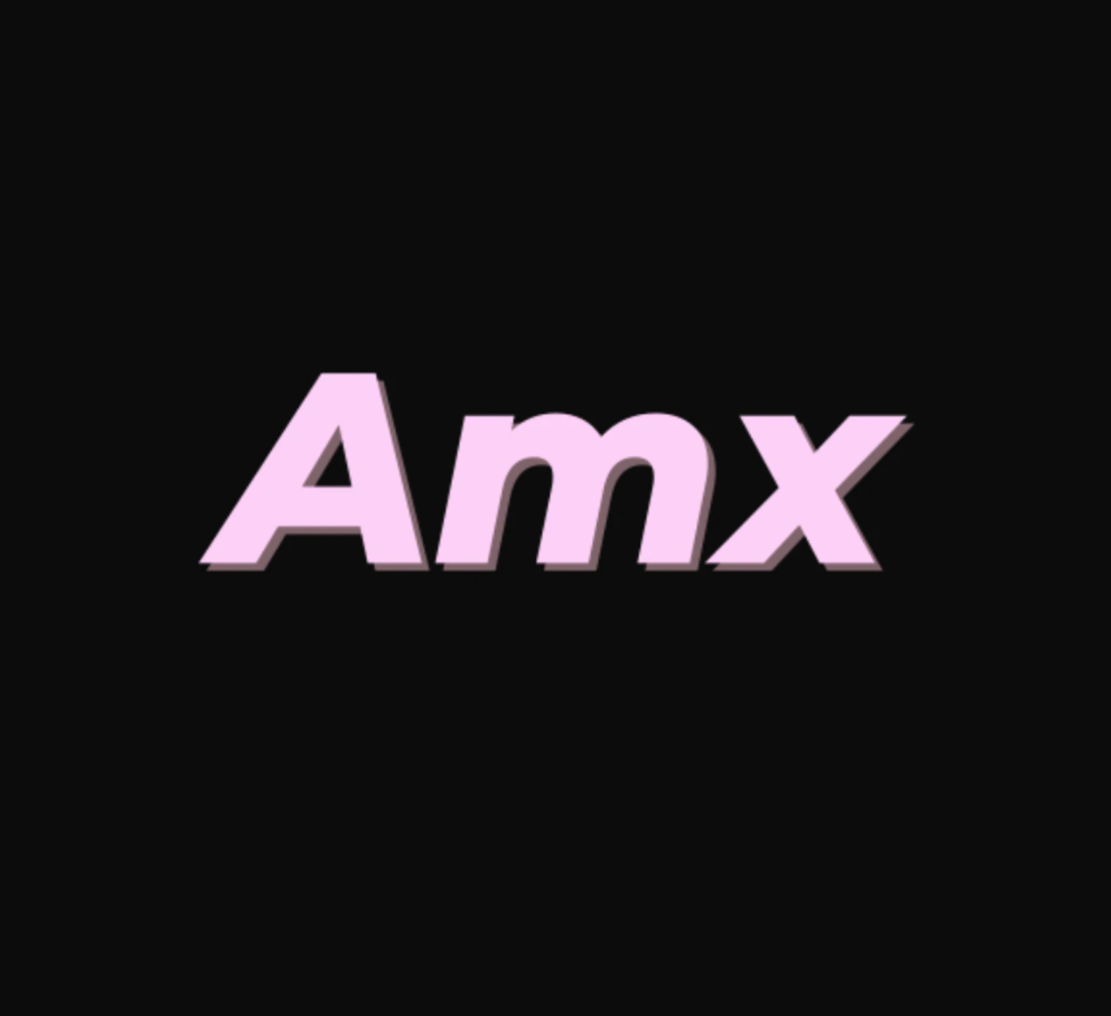 Amx Logo