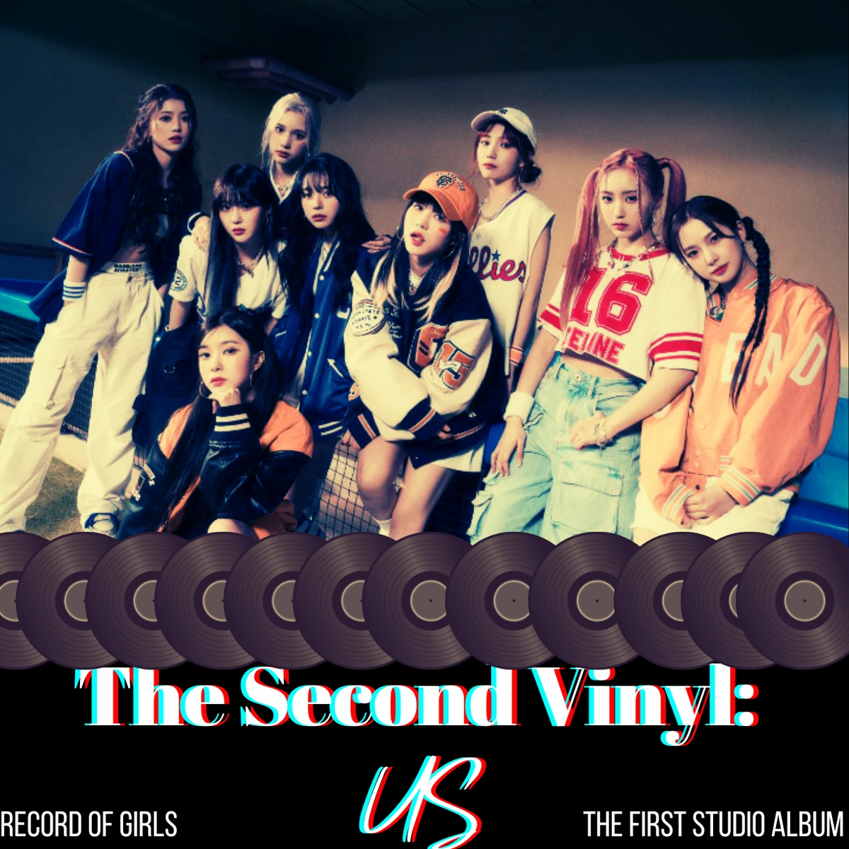 The Second Vinyl: US | K-Pop Fanon Fandom Wiki | Fandom