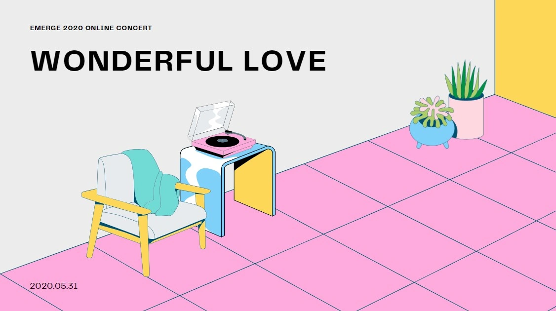 EMERGE 2020 ONLINE CONCERT -Wonderful Love- | K-Pop Fanon Fandom Wiki ...