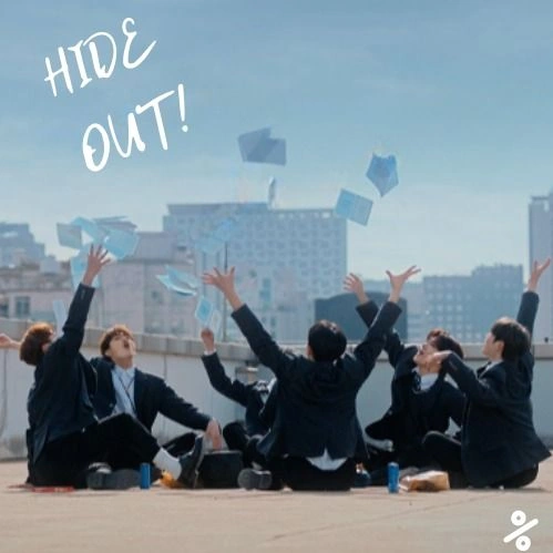 Hide Out! (Mini Album) | K-Pop Fanon Fandom Wiki | Fandom