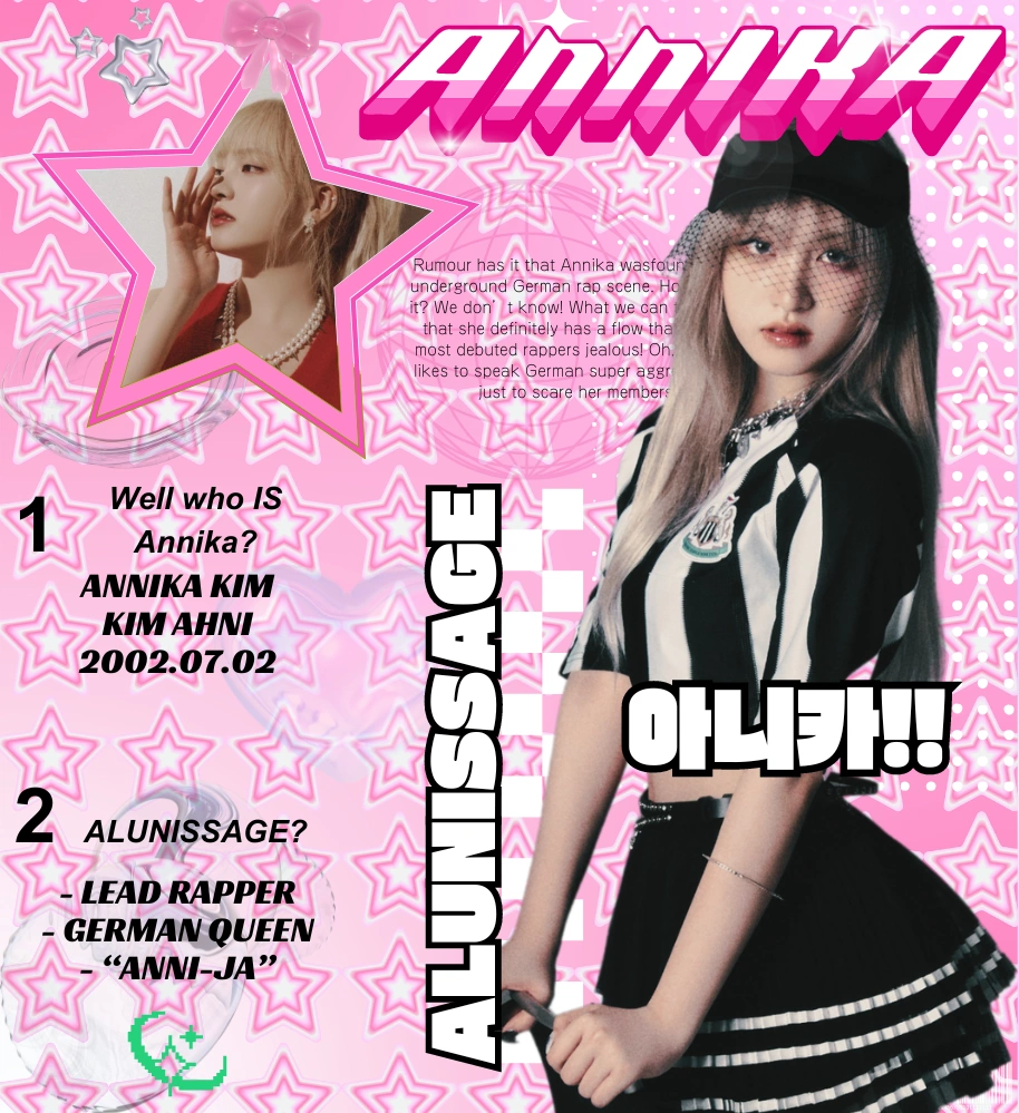 Annika | K-Pop Fanon Fandom Wiki | Fandom