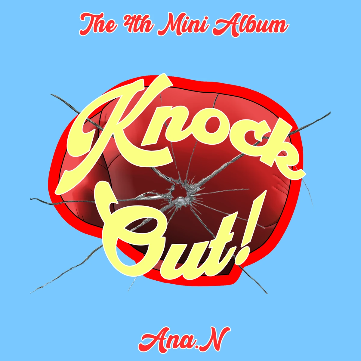 Knock Out (Ana.N's mini album) | K-Pop Fanon Fandom Wiki | Fandom