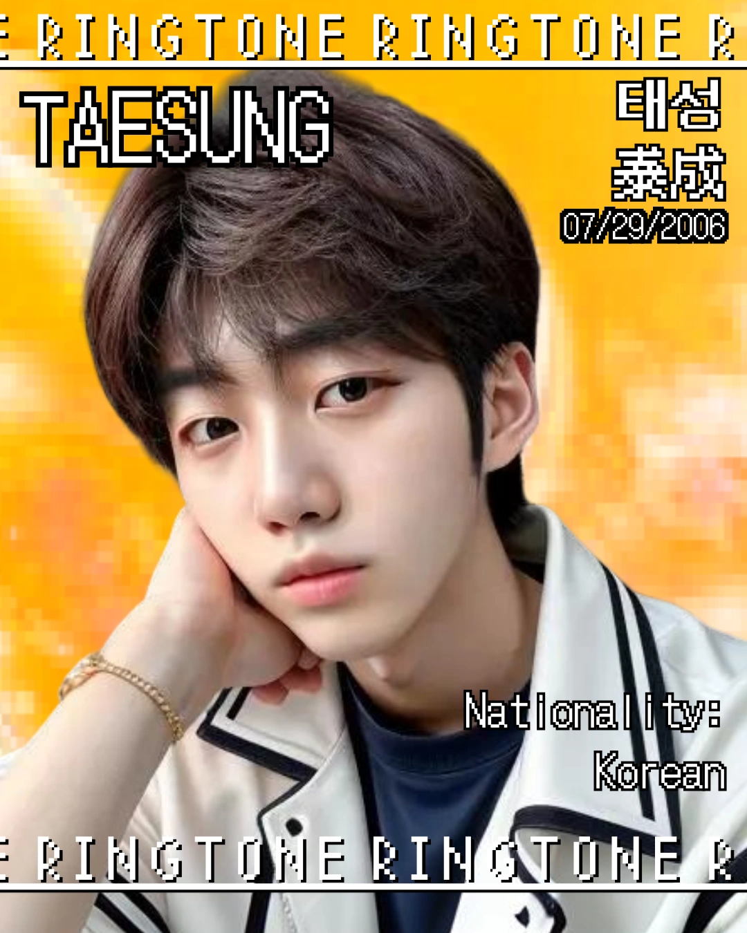Taesung | K-Pop Fanon Fandom Wiki | Fandom
