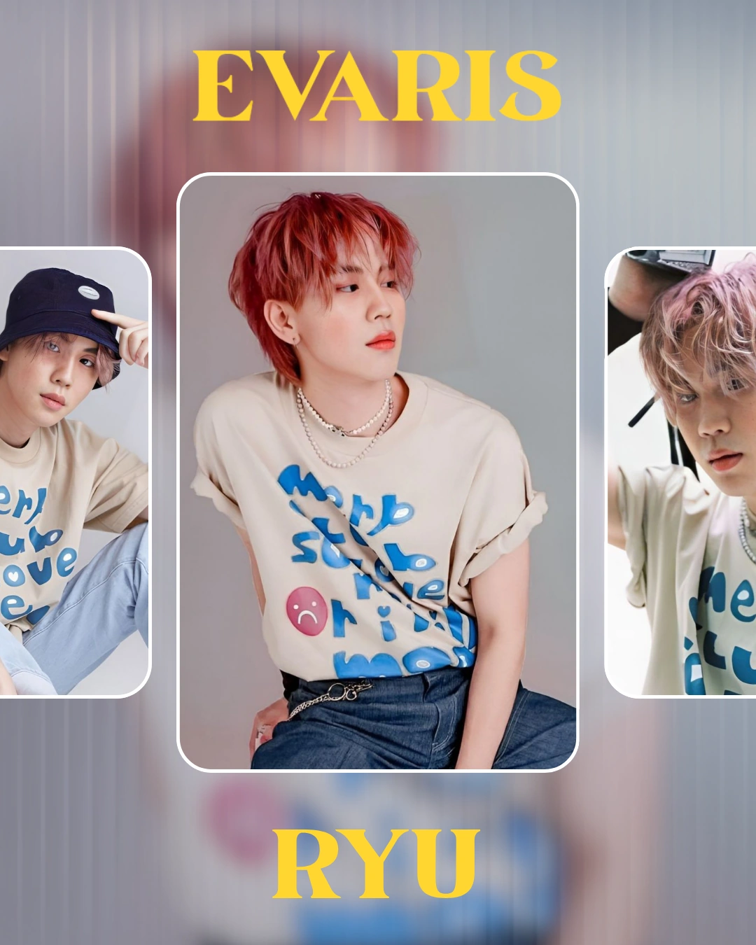 Ryu | K-Pop Fanon Fandom Wiki | Fandom