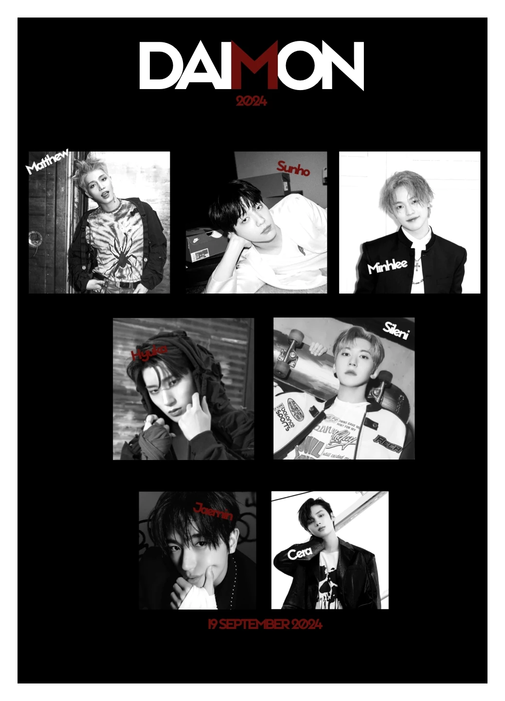 DAIMON | K-Pop Fanon Fandom Wiki | Fandom