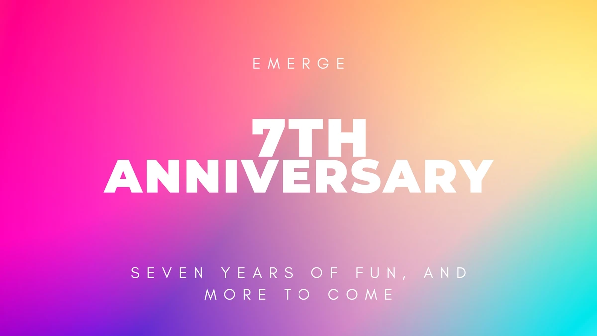 EMERGE 7th Anniversary Concert | K-Pop Fanon Fandom Wiki | Fandom