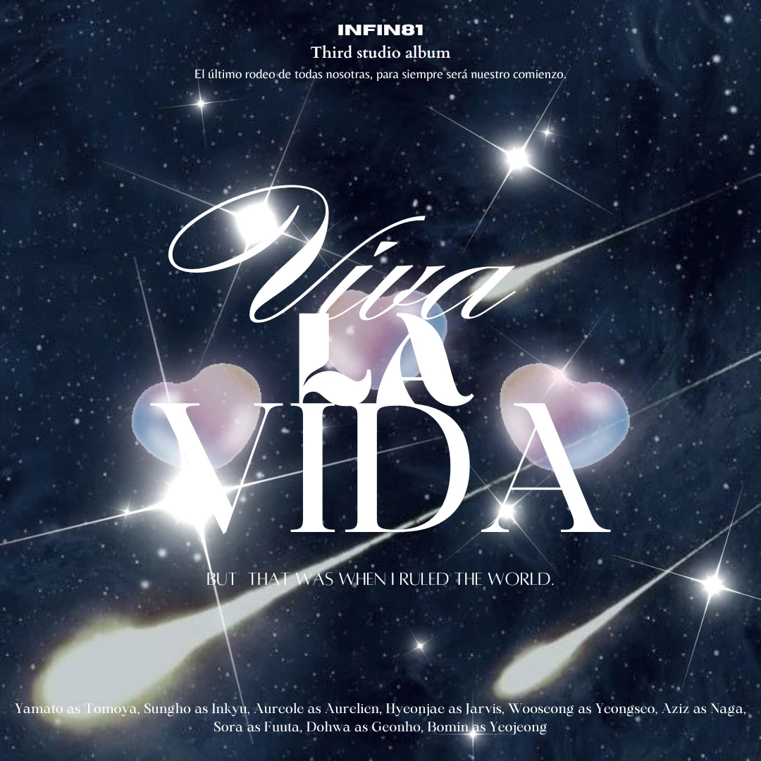 VIVA LA VIDA | K-Pop Fanon Fandom Wiki | Fandom