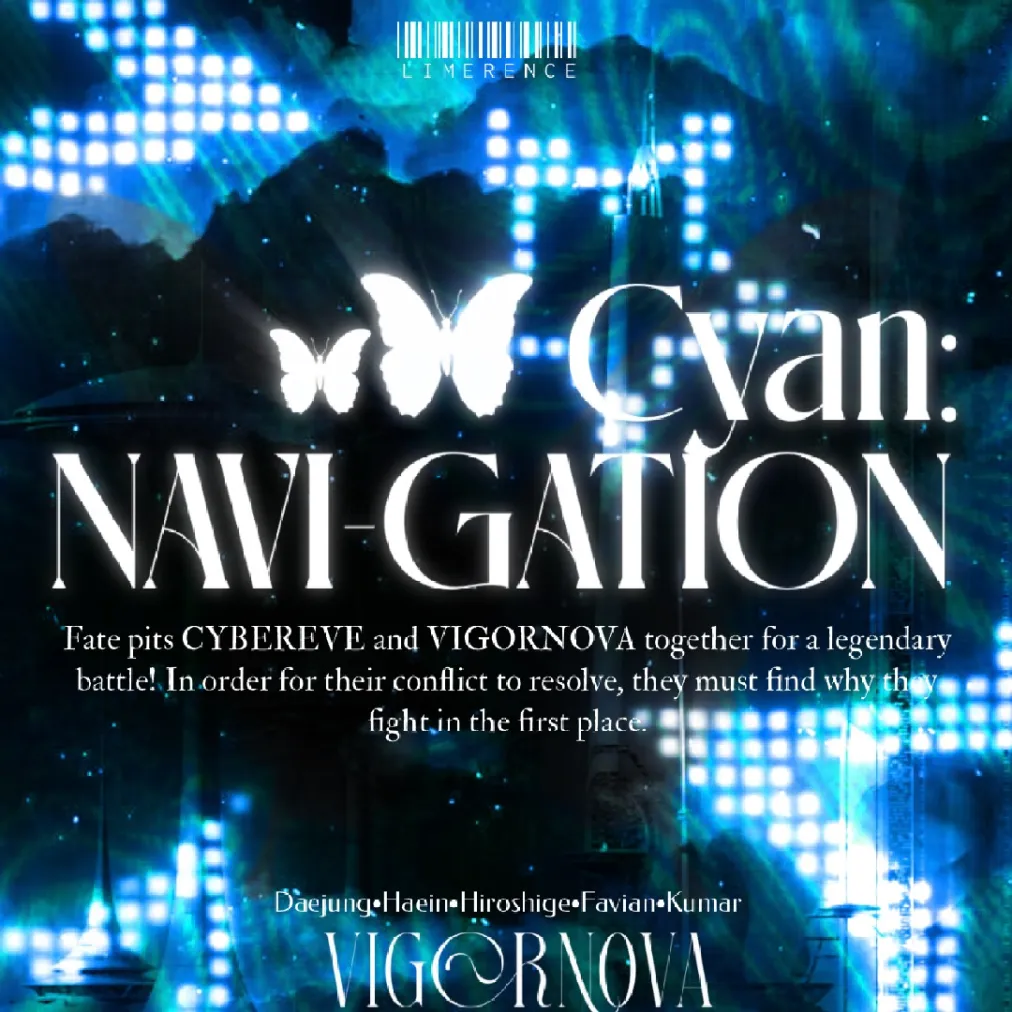 CYAN: 나비GATION | K-Pop Fanon Fandom Wiki | Fandom