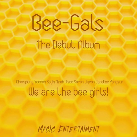 Bee-Gals (Album) | K-Pop Fanon Fandom Wiki | Fandom