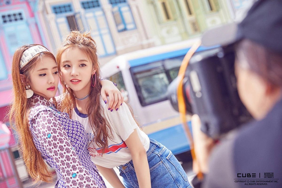 Yuqi x Minnie ( (G)I-DLE) | Todos los ships de kpop habidos & por haber ...