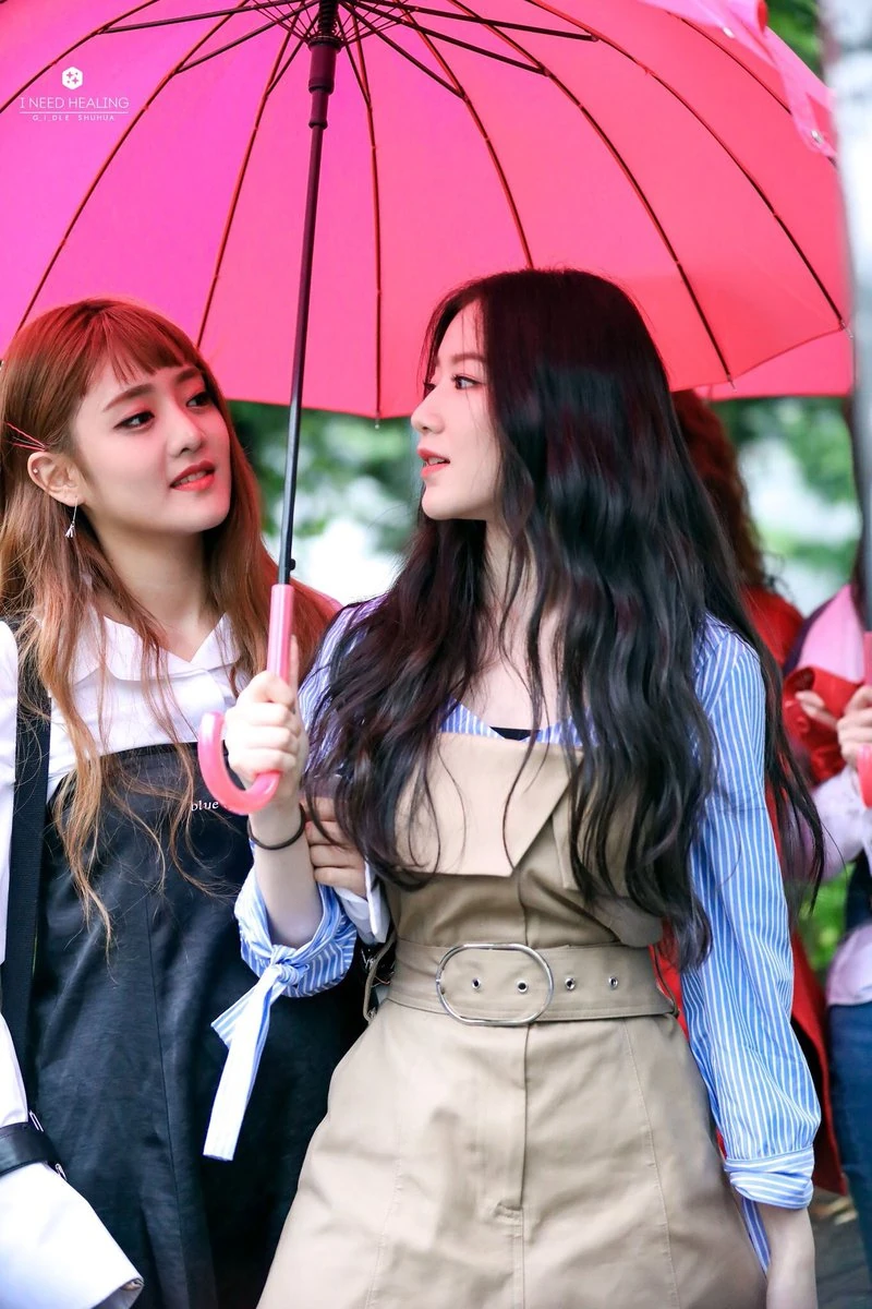 Minnie x Shuhua ( (G)I-DLE) | Todos los ships de kpop habidos & por ...