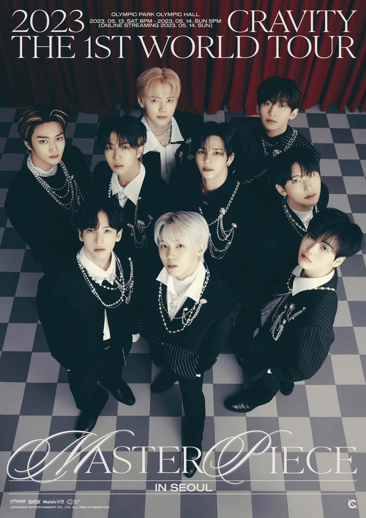 2023 CRAVITY The 1st World Tour "Masterpiece" | K-pop Wiki | Fandom