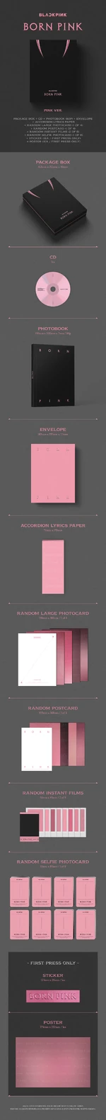 Born Pink | Kpop Wiki | Fandom