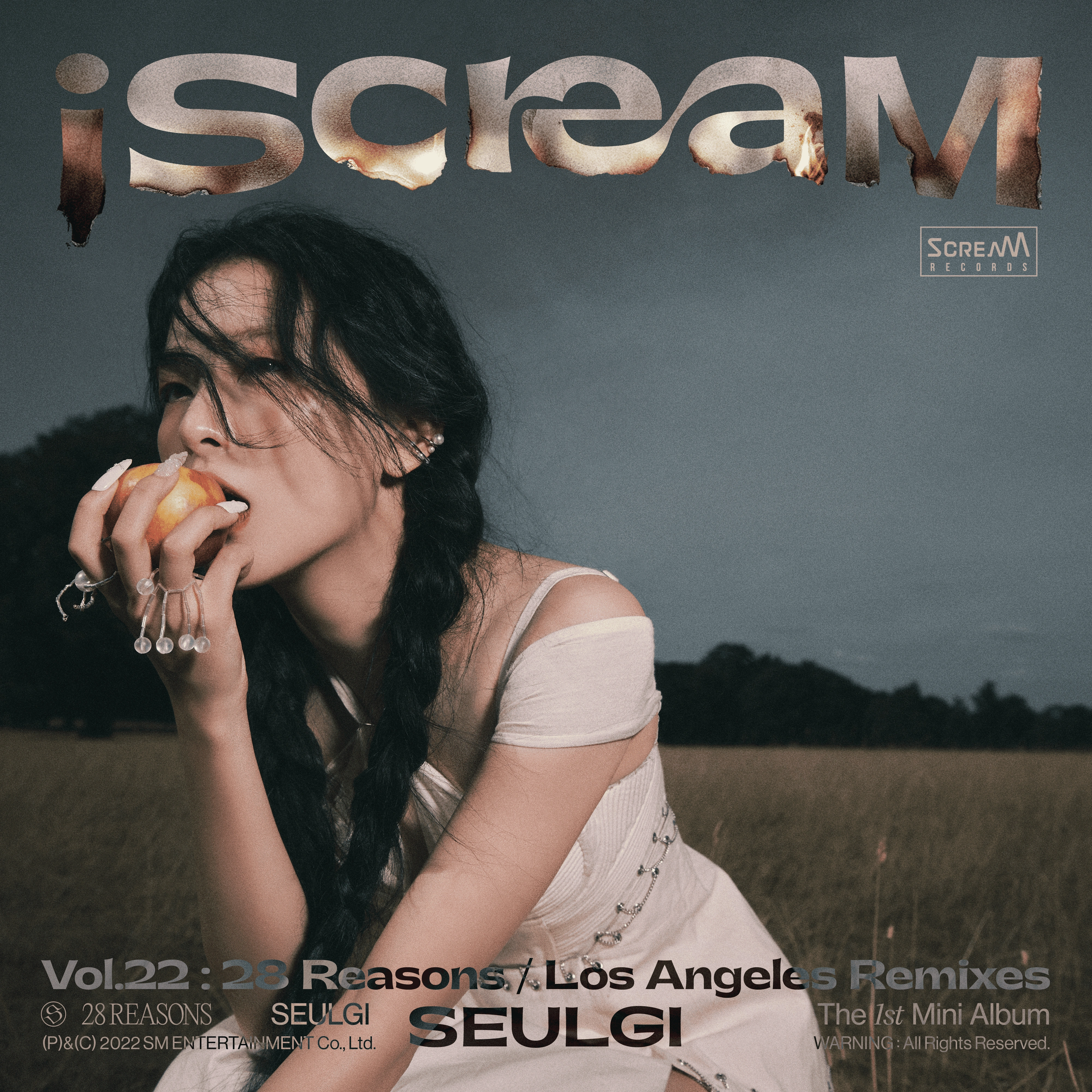 iScreaM Vol.22 : 28 Reasons / Los Angeles Remixes | Kpop Wiki | Fandom