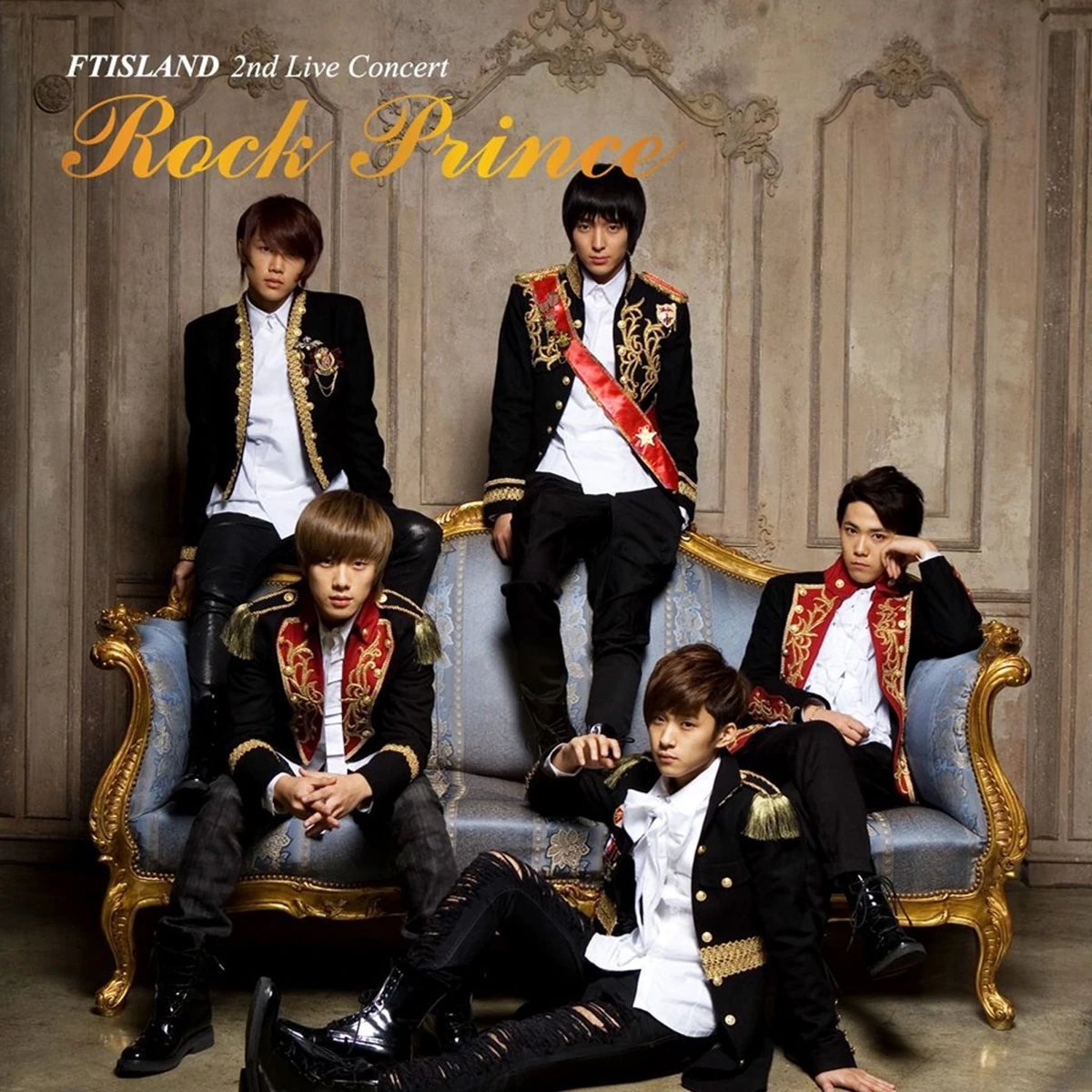 Rock Prince | Kpop Wiki | Fandom