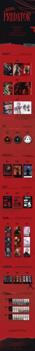 Predator | Kpop Wiki | Fandom