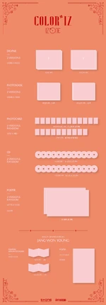 Color*IZ/Gallery | Kpop Wiki | Fandom