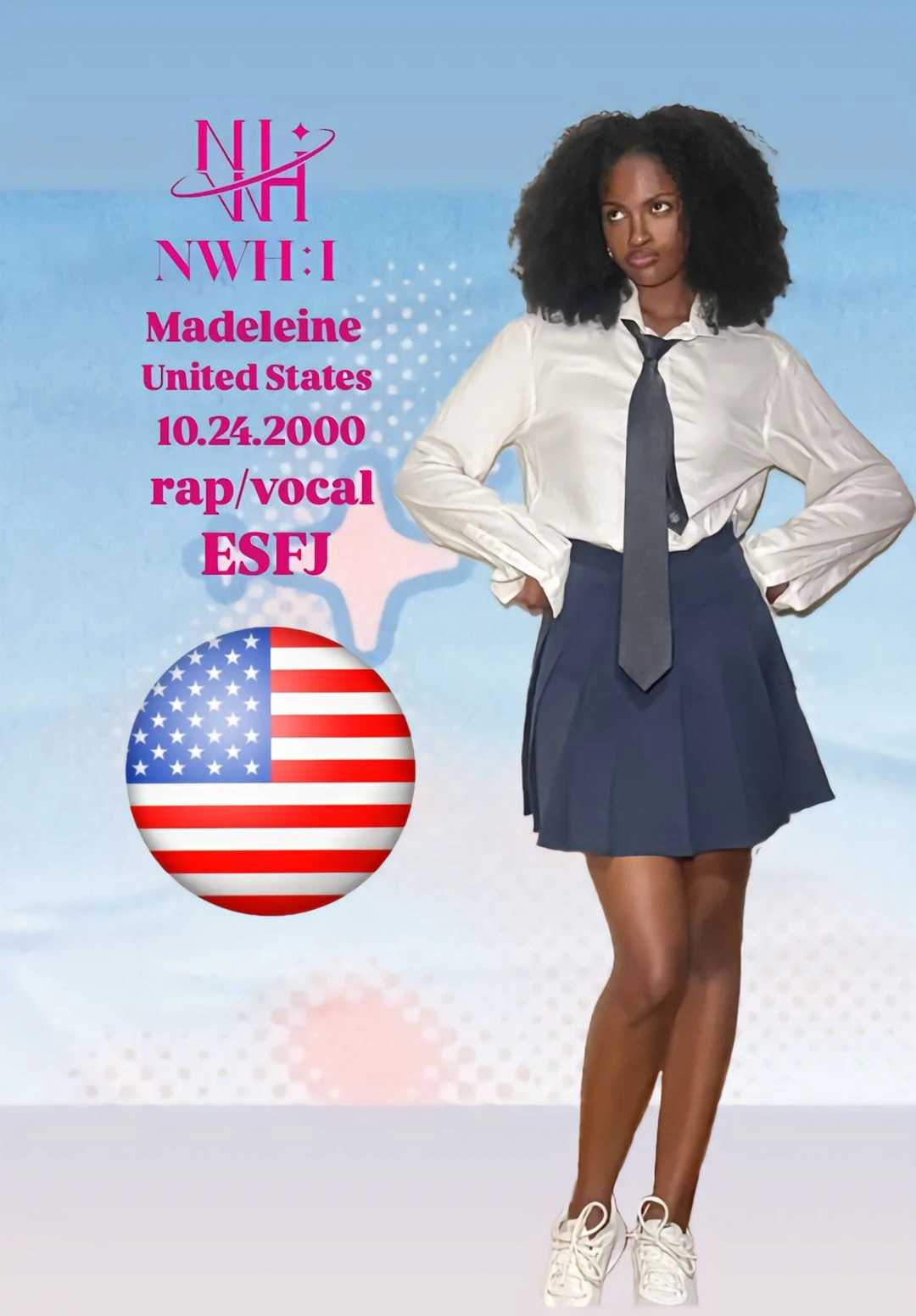 Madeleine (NWH:I) | Kpop Wiki | Fandom