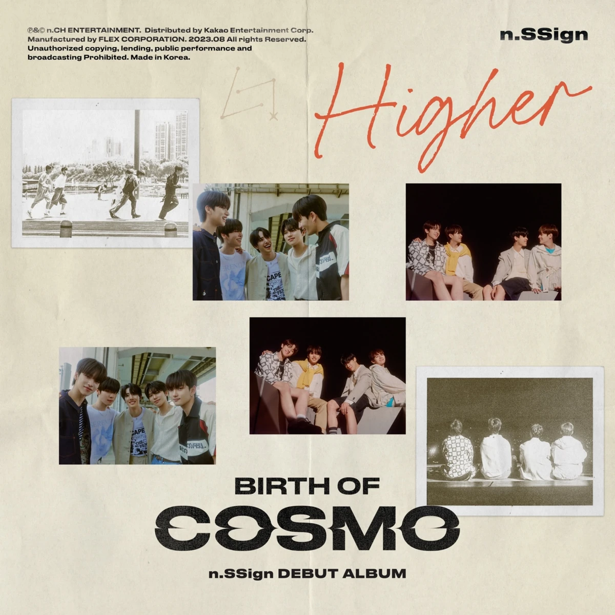 Higher (n.SSign) | Kpop Wiki | Fandom