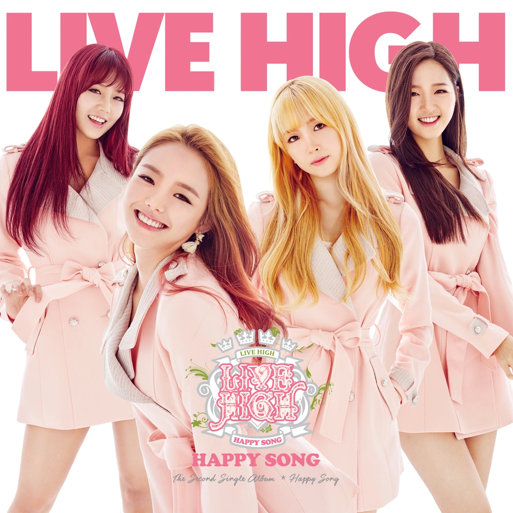 Happy Song (LIVE HIGH) | Kpop Wiki | Fandom