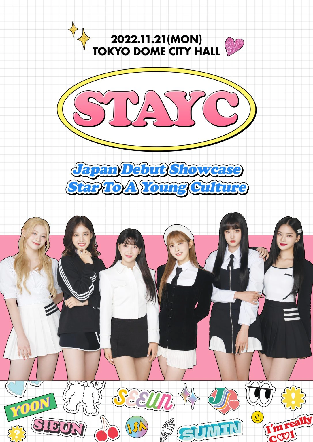 STAYC Japan Debut Showcase -Star To A Young Culture- | Kpop Wiki | Fandom