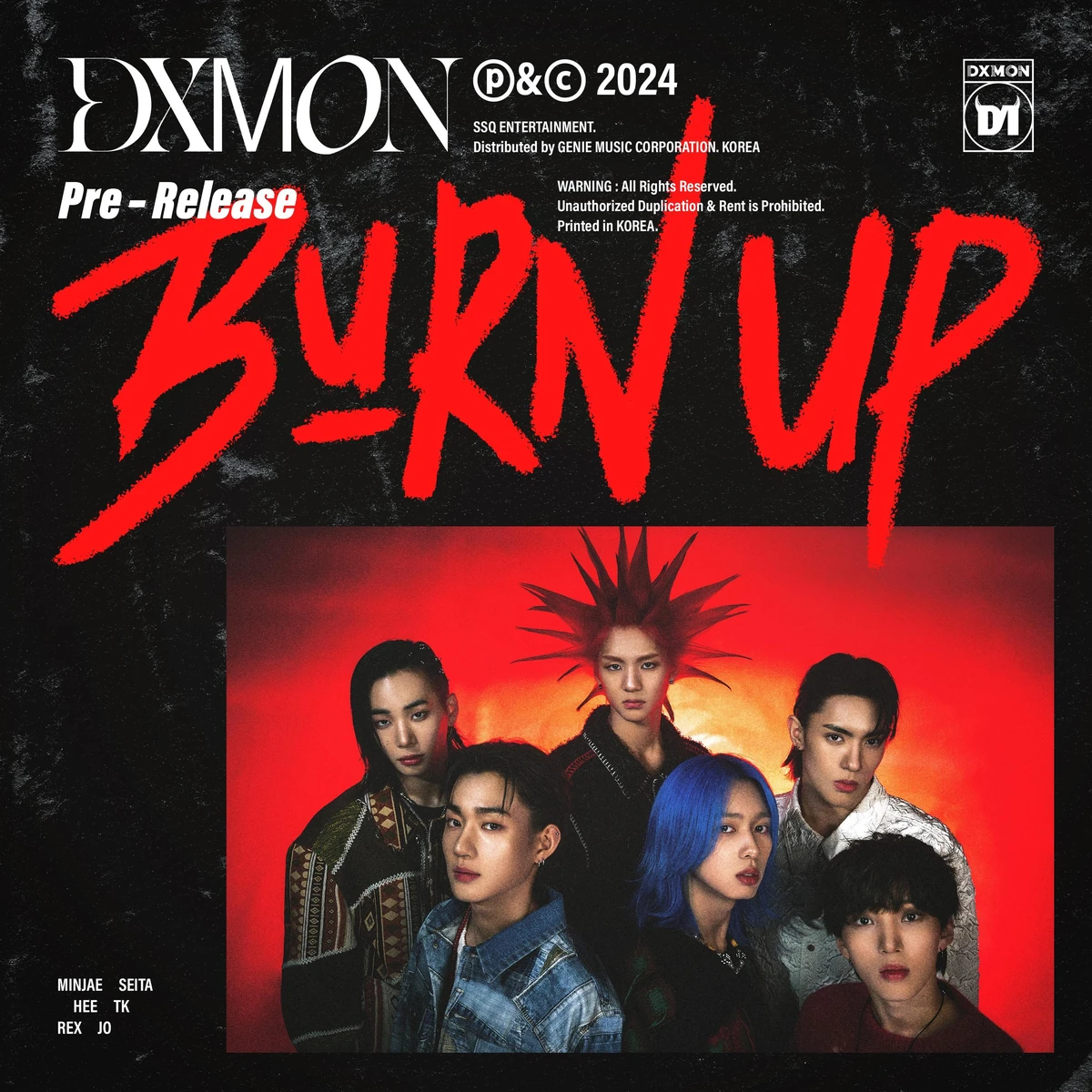 Burn Up | Kpop Wiki | Fandom