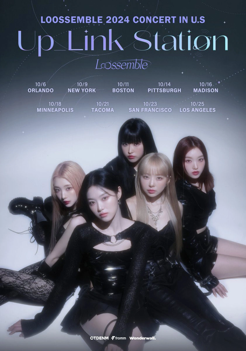 Loossemble 2024 Concert 'Up Link Station' in U.S | Kpop Wiki | Fandom
