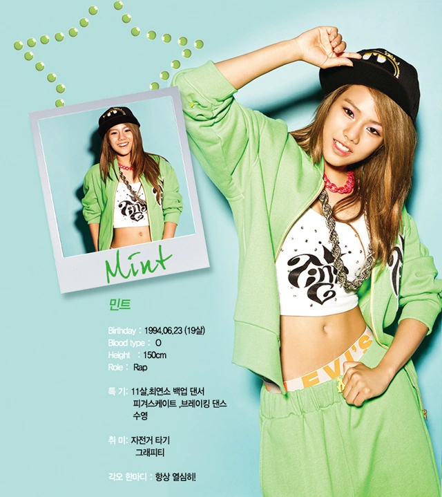 Mintty/Gallery | Kpop Wiki | Fandom