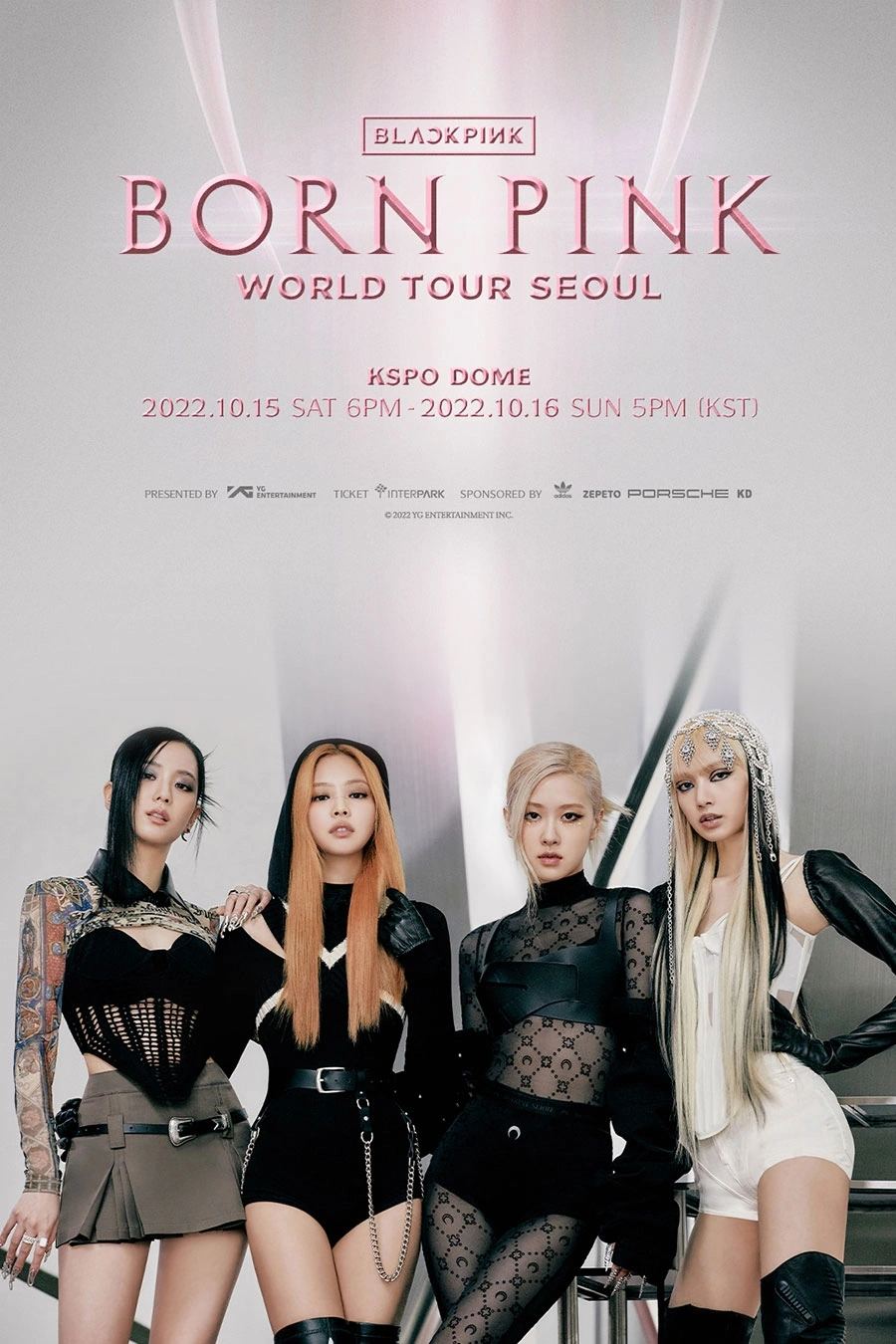 BLACKPINK World Tour 'Born Pink' | K-pop вики | Fandom