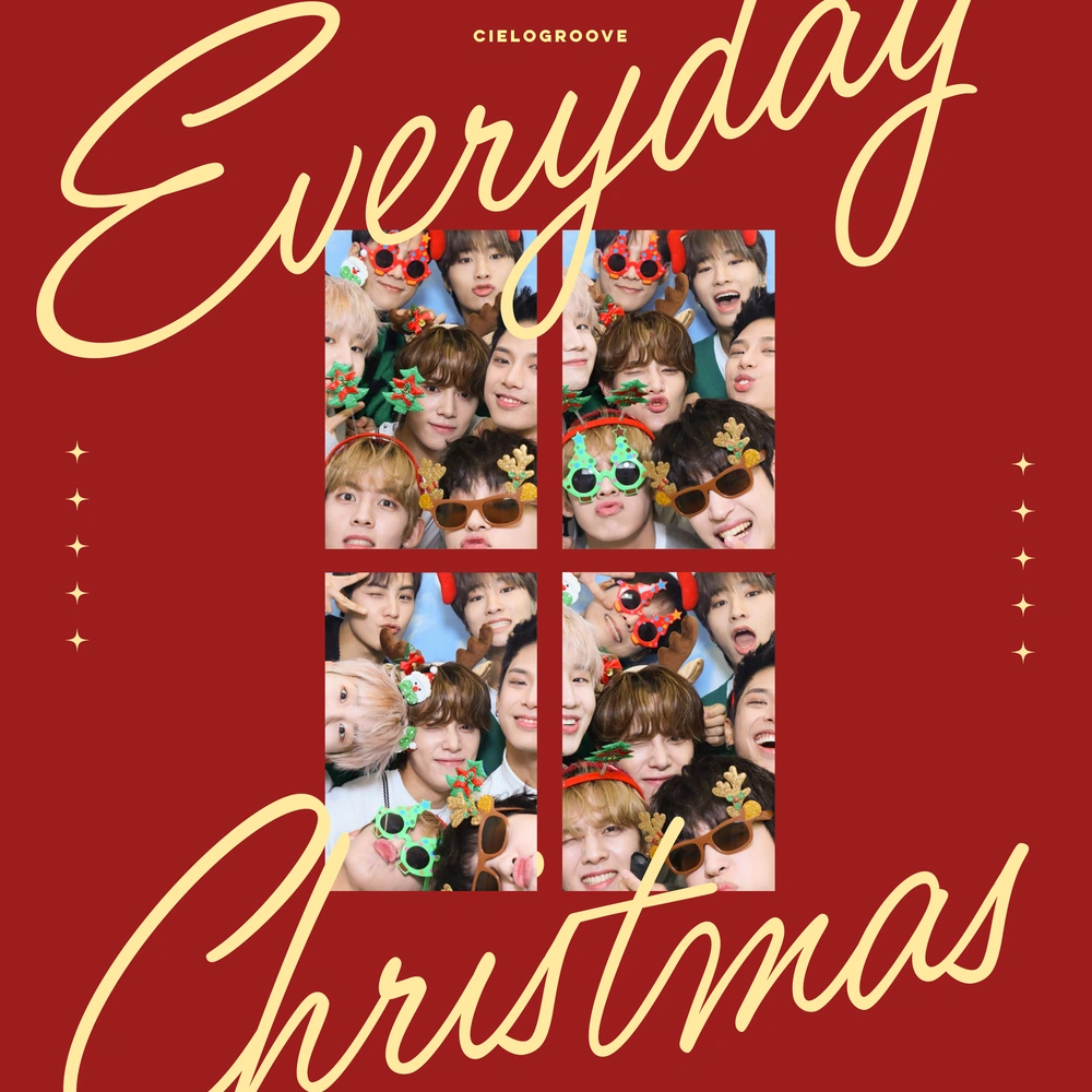 CIELOGROOVE 2022 Christmas | Kpop Wiki | Fandom