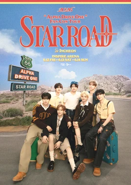 2026 ALPHA DRIVE ONE Fan-Con Tour [Star Road] | Kpop Wiki | Fandom