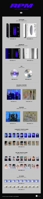 RPM (album) | Kpop Wiki | Fandom