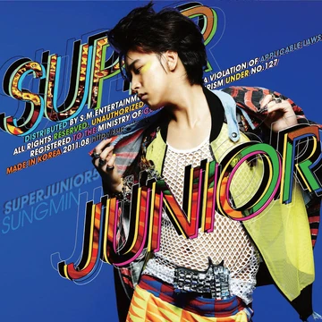 super junior mr simple drum