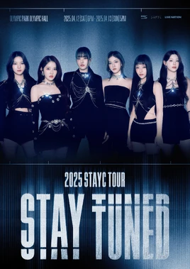 2025 STAYC Tour [Stay Tuned] | Kpop Wiki | Fandom