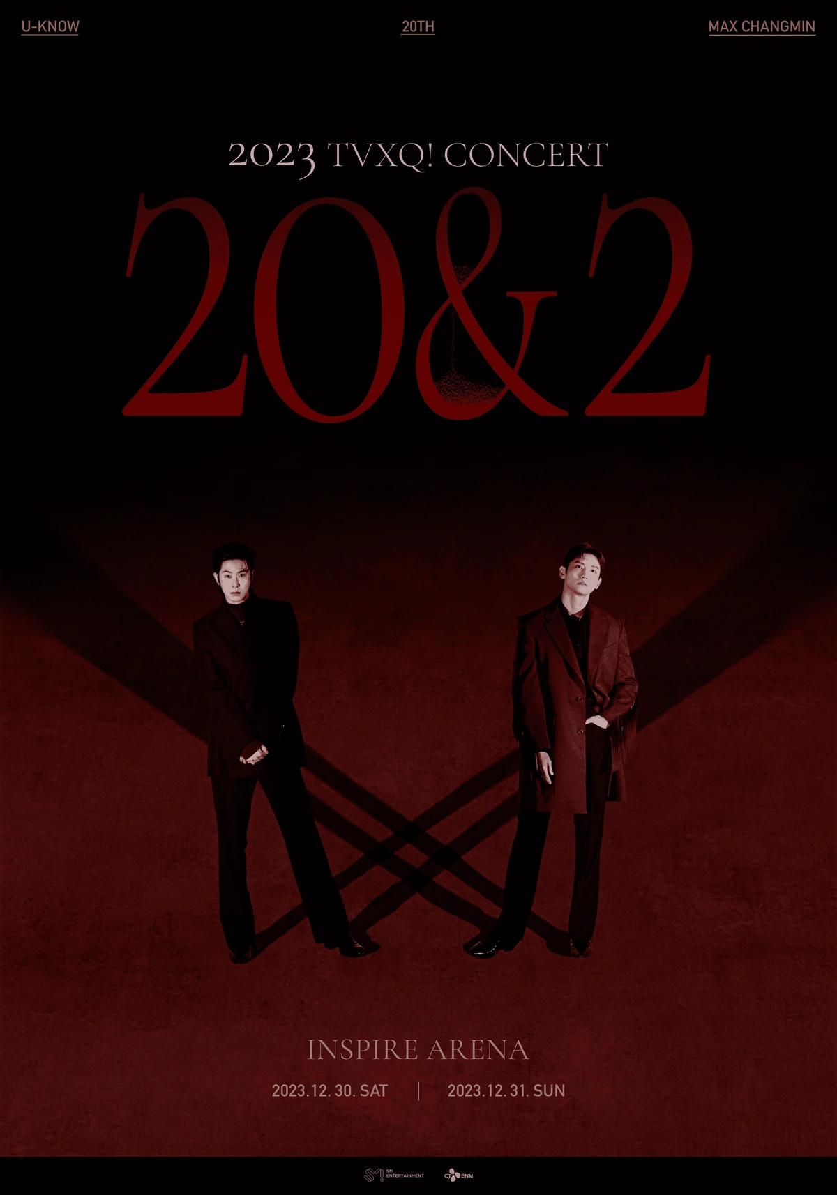 2023 TVXQ! Concert [20&2] | Kpop Wiki | Fandom