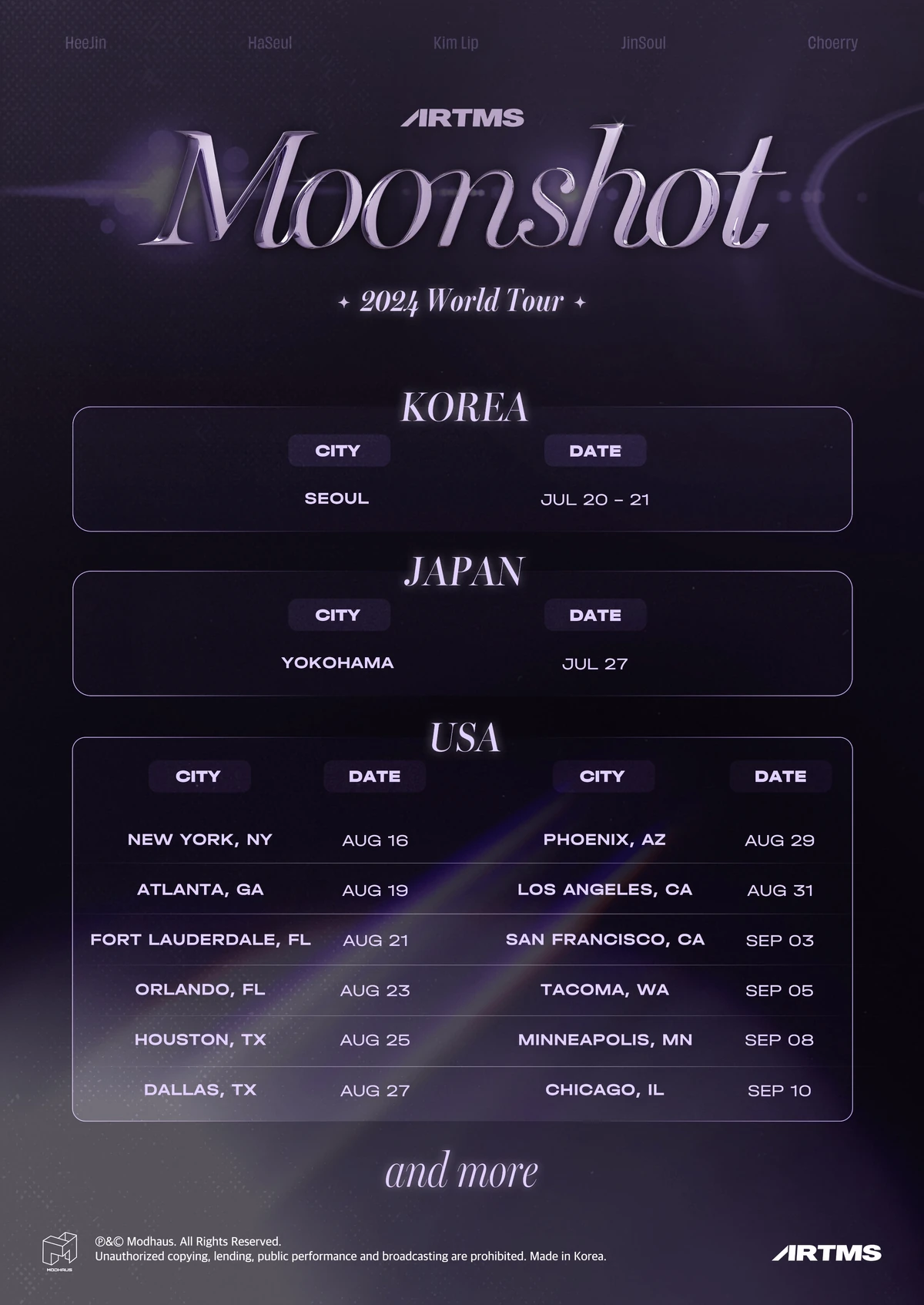 Moonshot | Kpop Wiki | Fandom