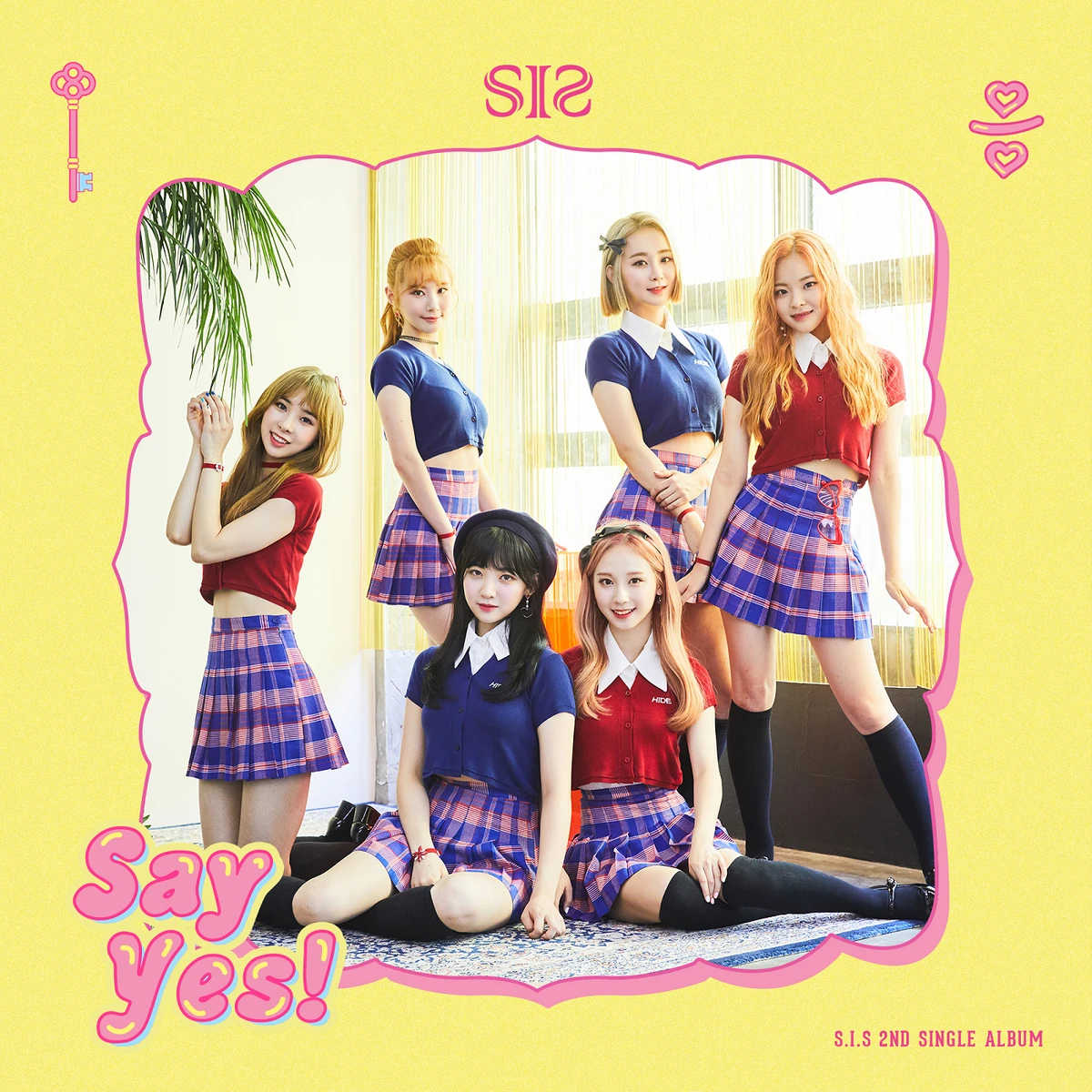 Say Yes | K-pop вики | Fandom