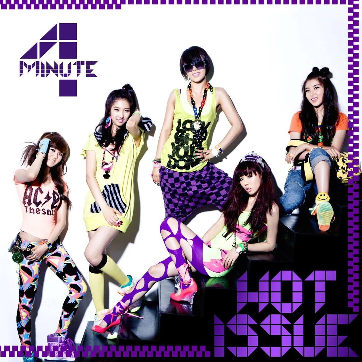 Hot Issue (4minute) | Kpop Wiki | Fandom