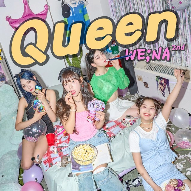 Queen (We;Na) | Kpop Wiki | Fandom
