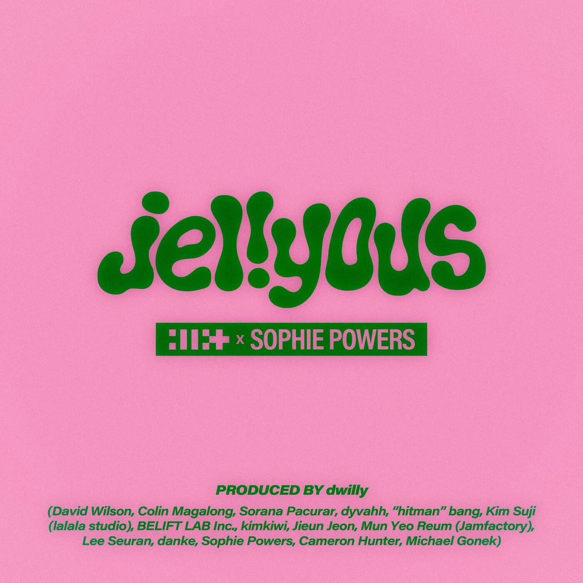 Jellyous (Feat. Sophie Powers) | Kpop Wiki | Fandom