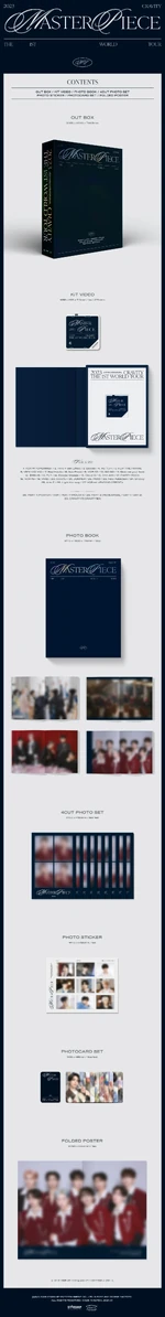 2023 CRAVITY The 1st World Tour "Masterpiece" | Kpop Wiki | Fandom