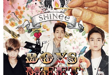 Shinee Boys Meet U Album Cover