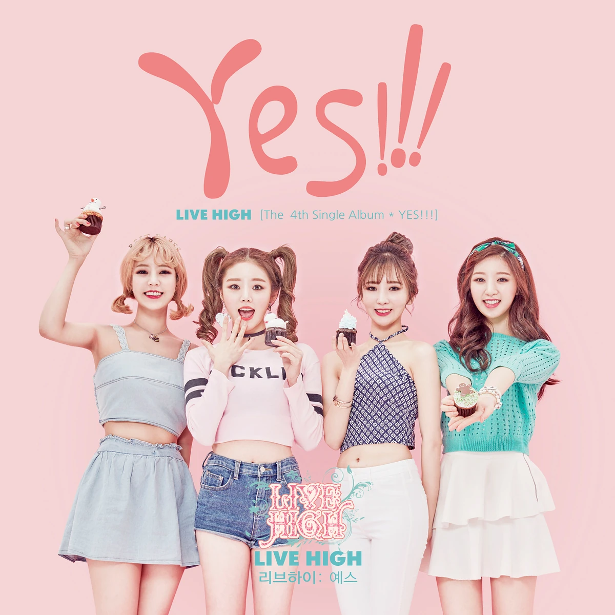 Yes (LIVE HIGH) | Kpop Wiki | Fandom