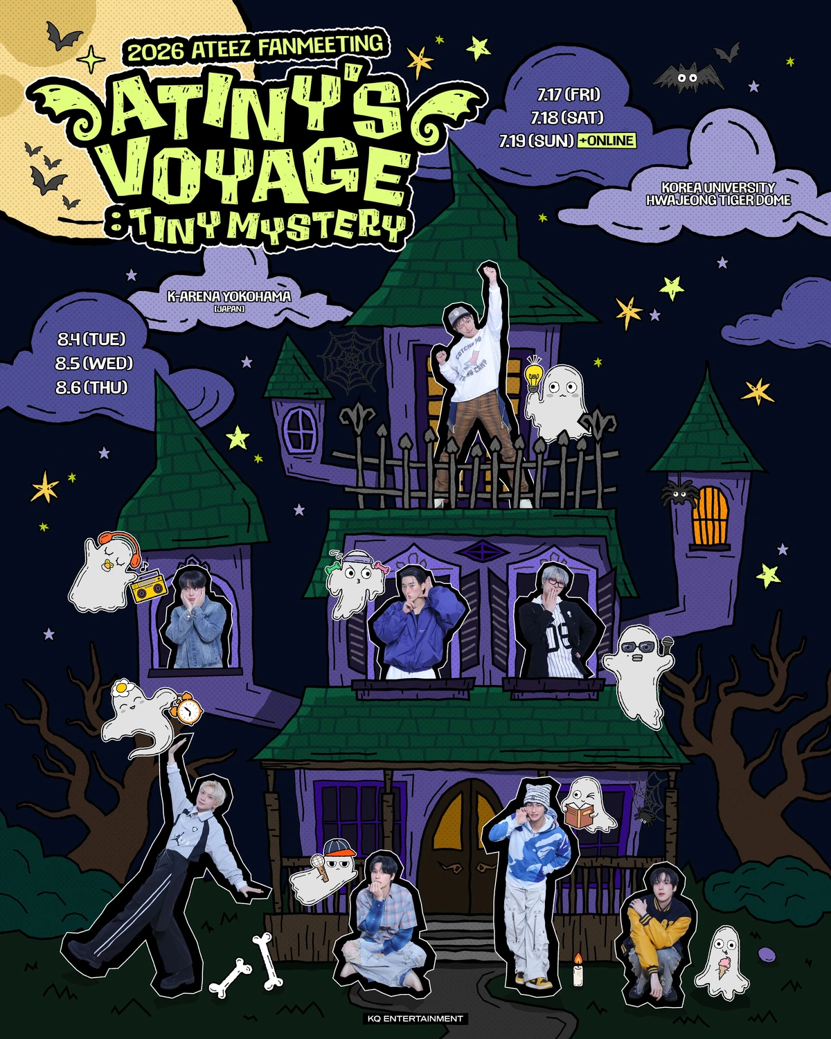 ATEEZ 2026 Fanmeeting "Atiny's Voyage : Tiny Mystery" | Kpop Wiki | Fandom