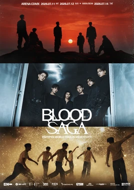 ENHYPEN World Tour 'Blood Saga' | Kpop Wiki | Fandom